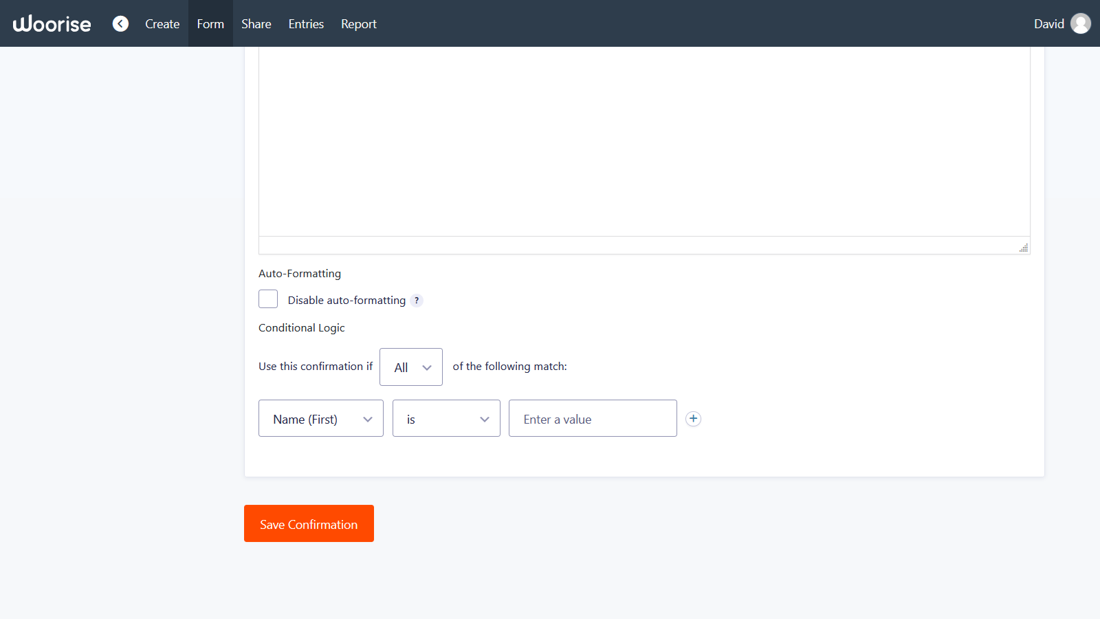 How to Add Confirmation Messages (thank you pages) – Woorise Help