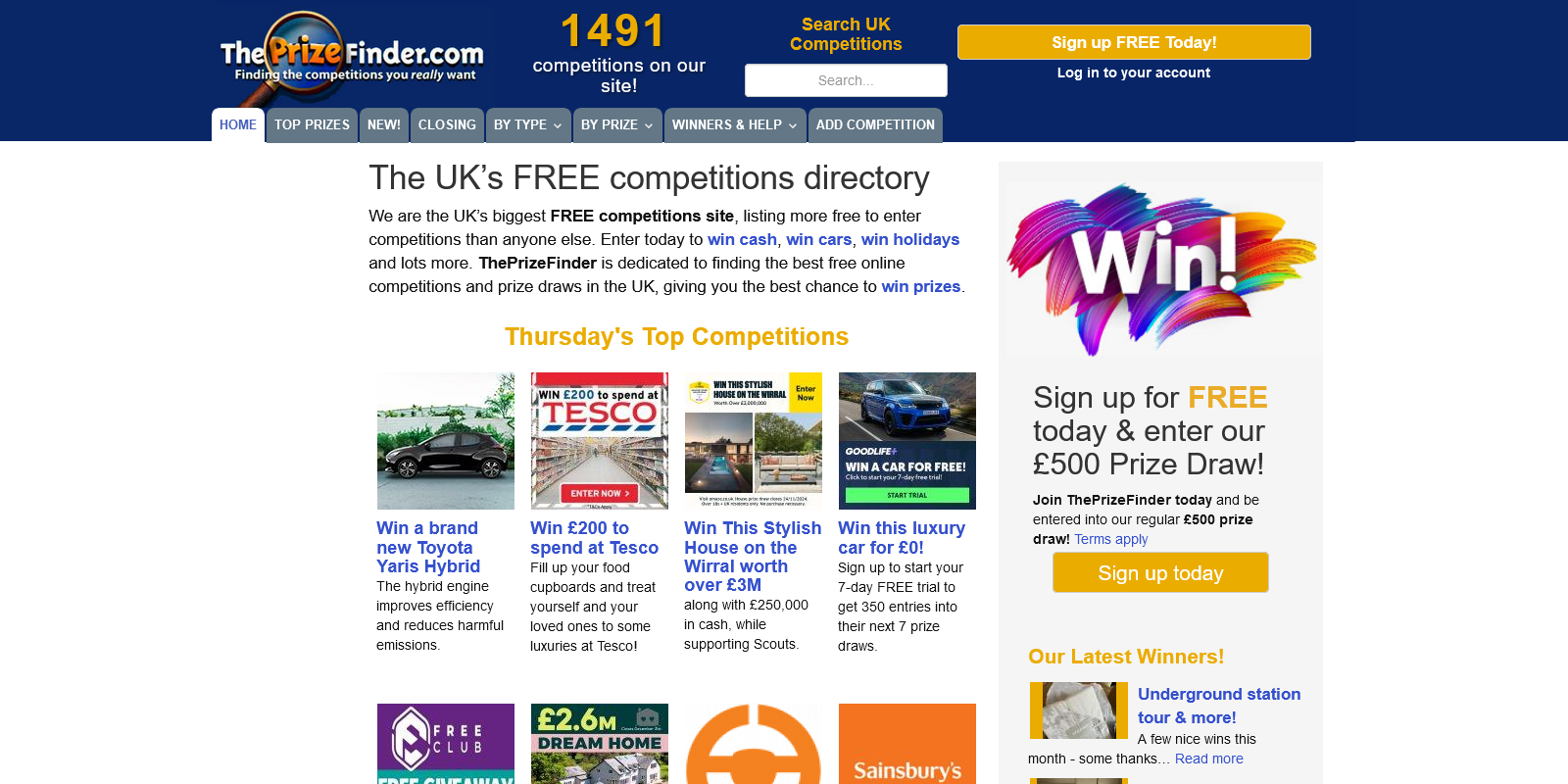 14 Giveaway Websites to Publish your Giveaway for Free – Woorise Blog