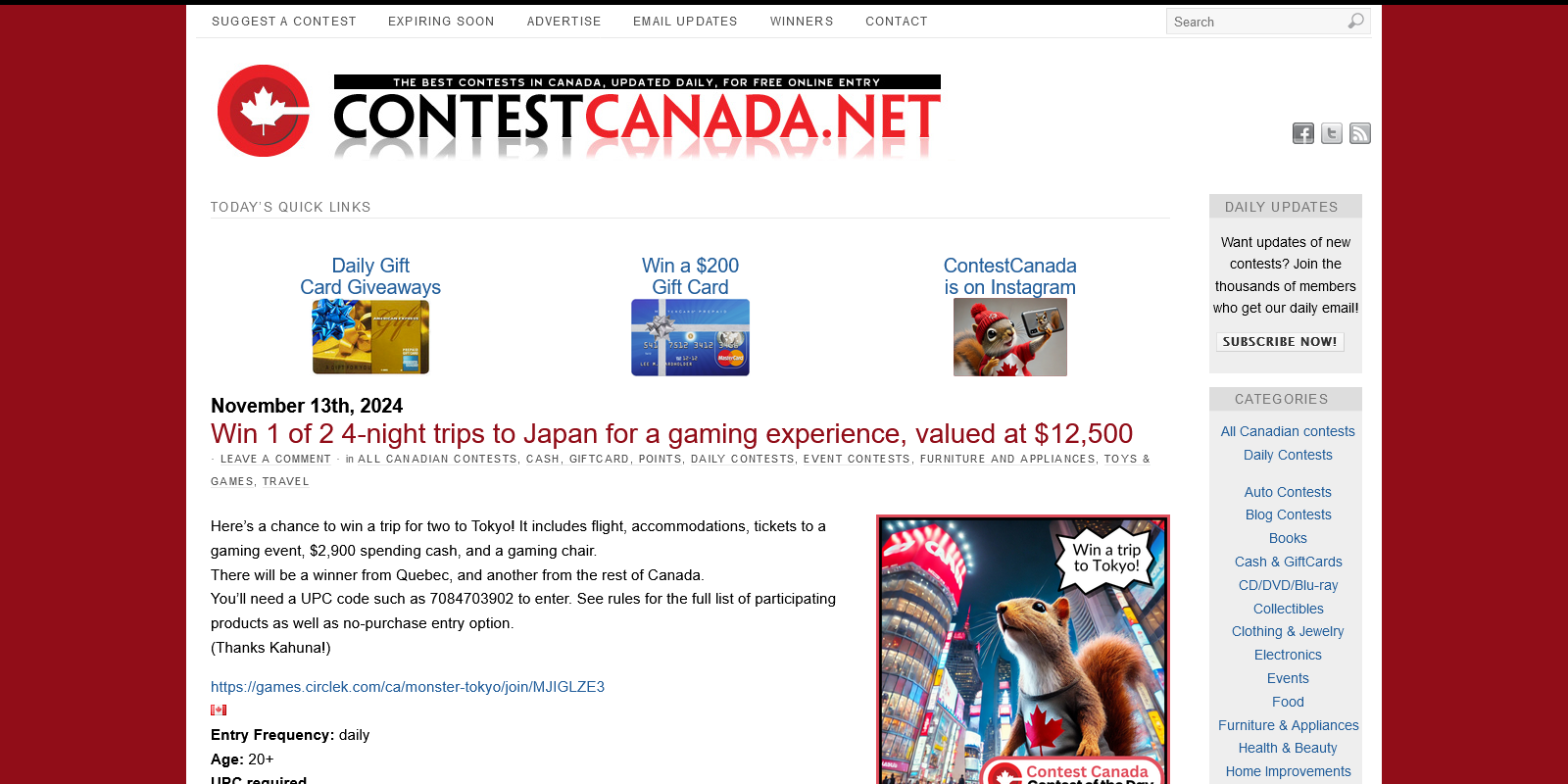 14 Giveaway Websites to Publish your Giveaway for Free – Woorise Blog