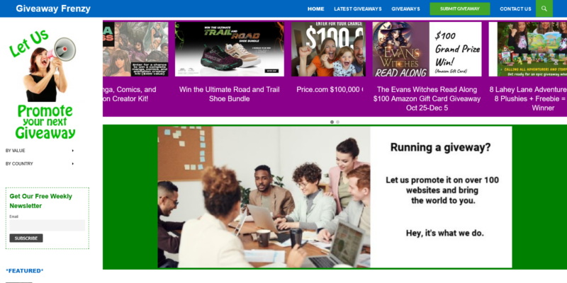 14 Giveaway Websites to Publish your Giveaway for Free – Woorise Blog
