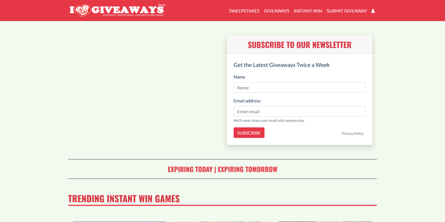 14 Giveaway Websites to Publish your Giveaway for Free – Woorise Blog