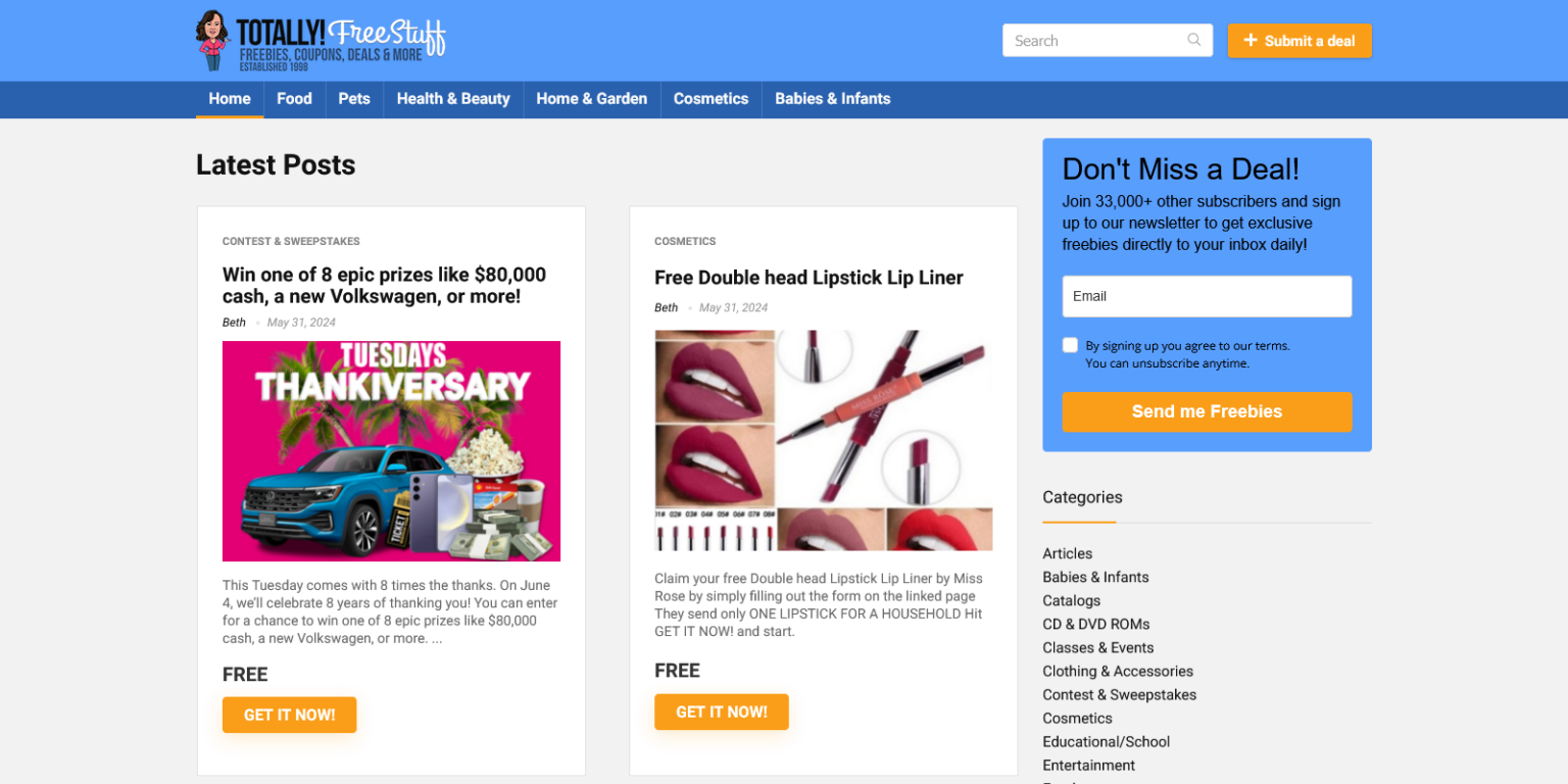 14 Giveaway Websites to Publish your Giveaway for Free – Woorise Blog