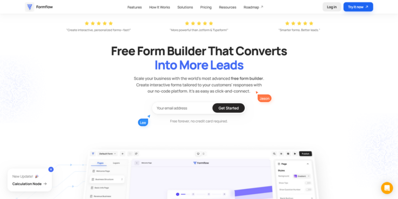 13 Best Online Form Builder Tools in 2026 (Free & Paid) – Woorise Blog