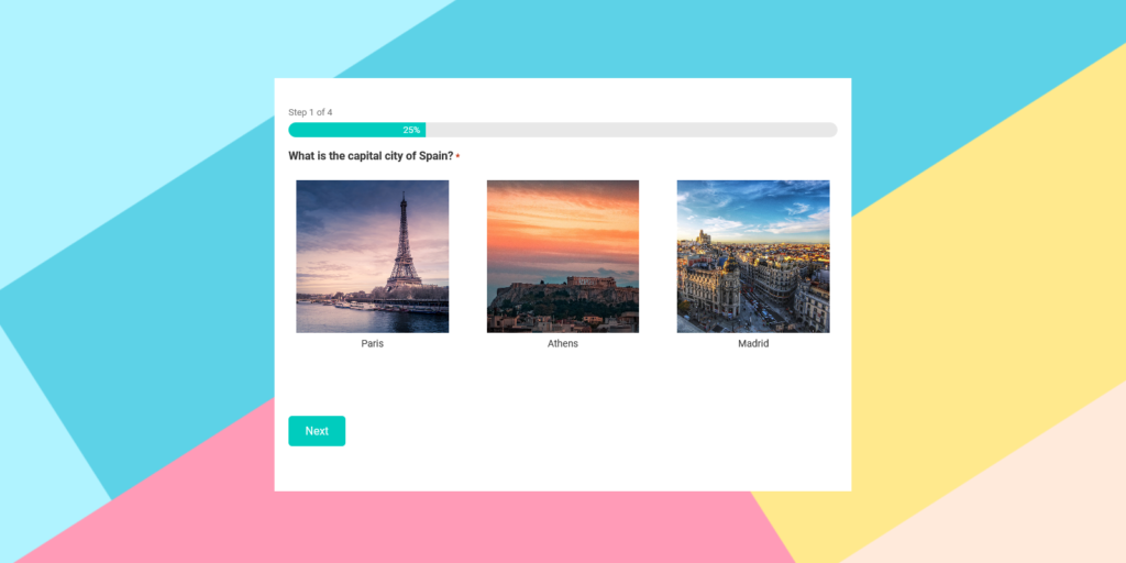 Trivia Quiz Template – Woorise
