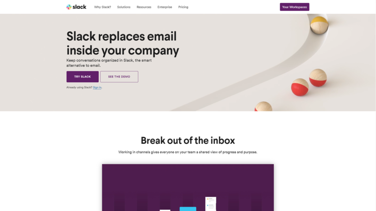42 Landing Page Examples from Big Brands (2025 Update) – Woorise Blog