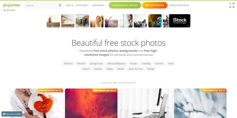 12 Websites to Download High Resolution Images for Free – Woorise Blog