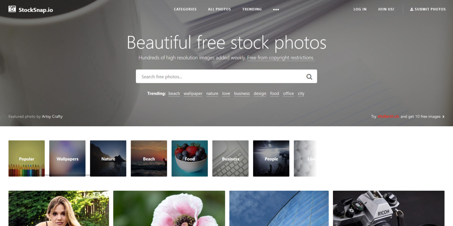 12 Websites to Download High Resolution Images for Free – Woorise Blog