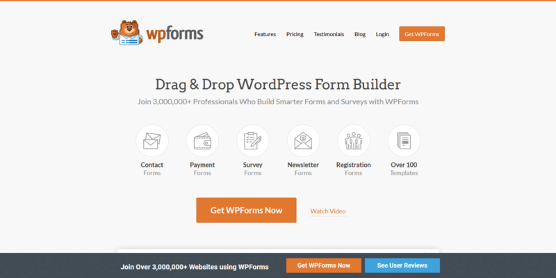 13 Best WordPress Form Plugins (Free & Paid) – Woorise Blog