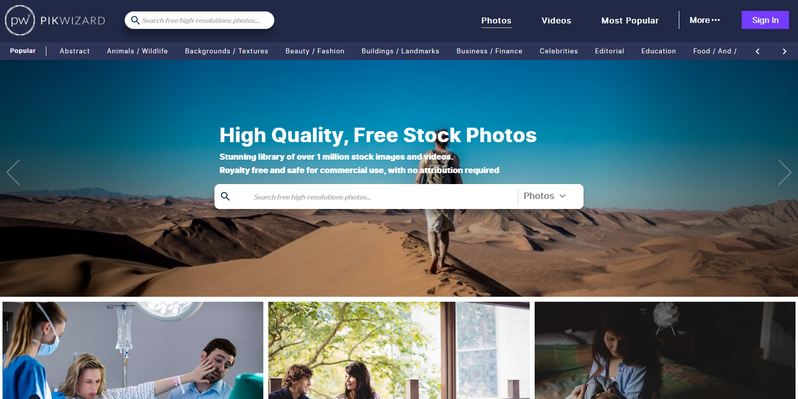 9 Websites to Get Free Images for Your Landing Page – Woorise Blog