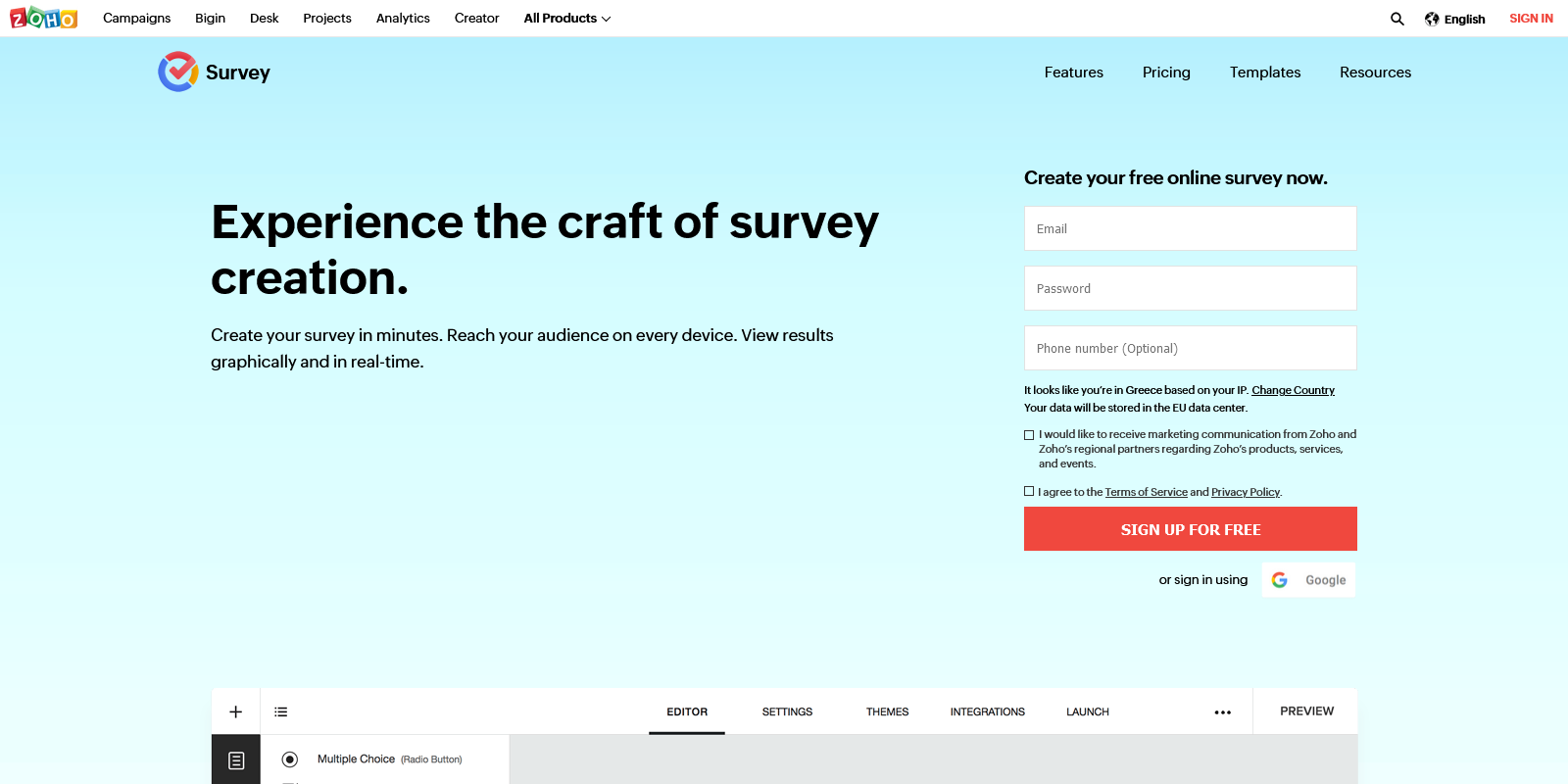 13 Best Online Survey Tools in 2025 (Free & Paid) – Woorise Blog