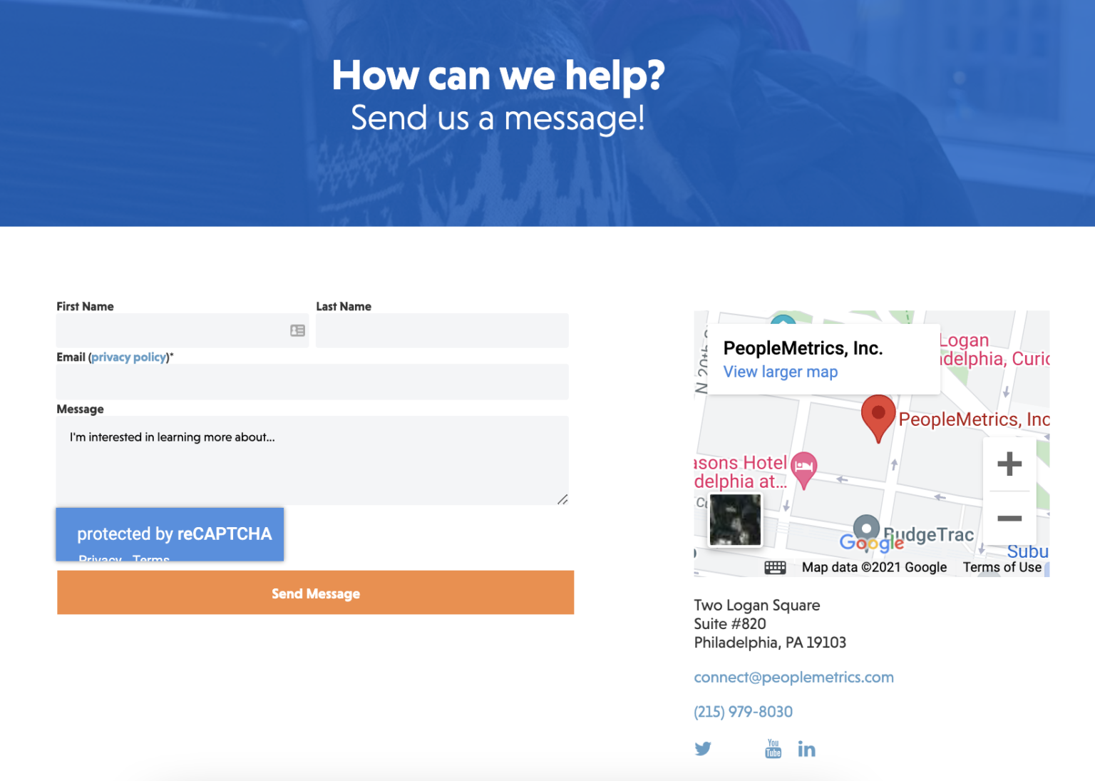 12 Contact Form Examples to Inspire your Own – Woorise Blog