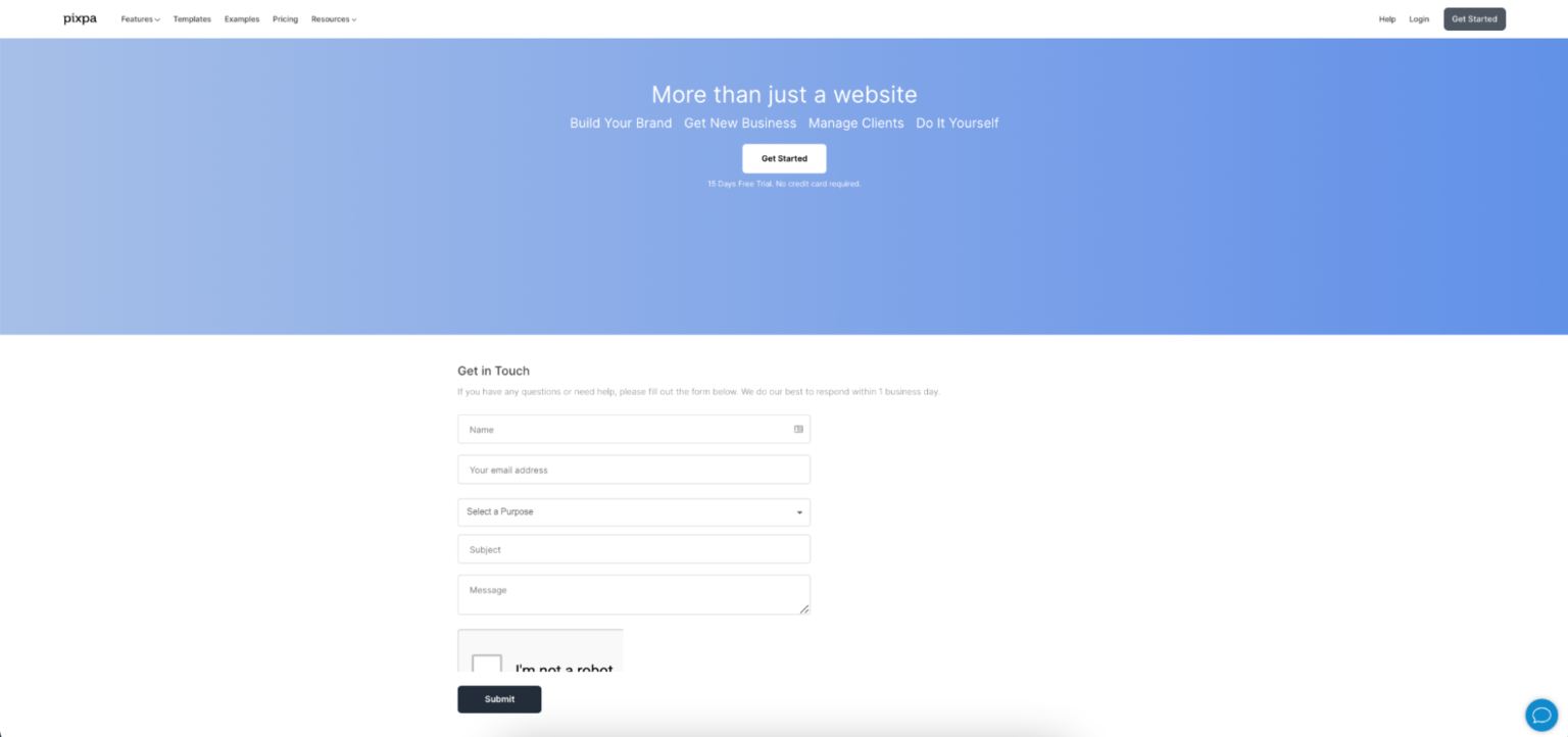 12 Contact Form Examples to Inspire your Own – Woorise Blog