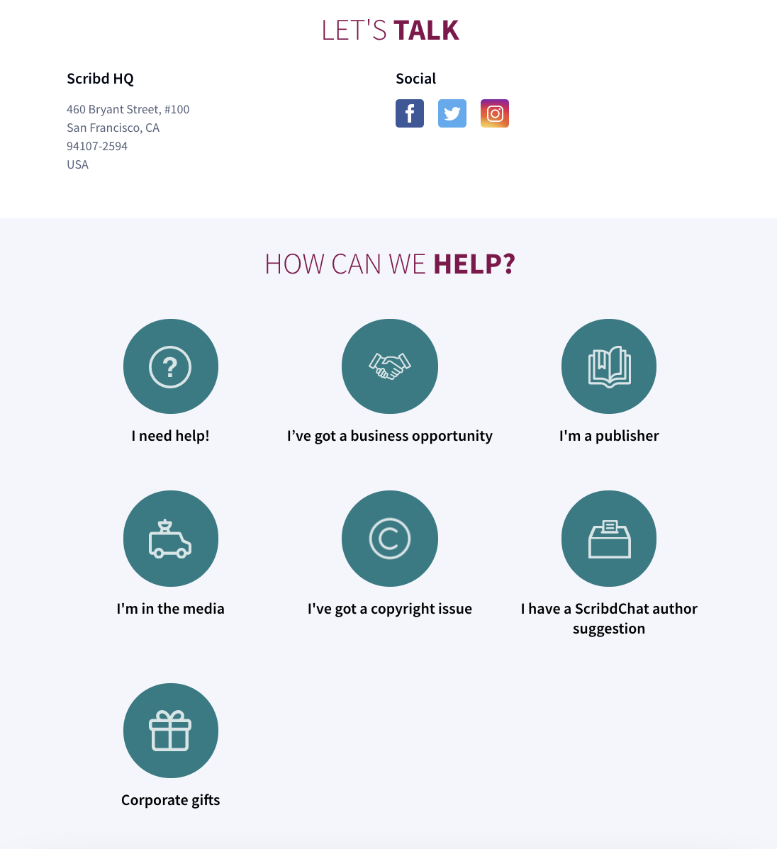 12 Contact Form Examples to Inspire your Own – Woorise Blog