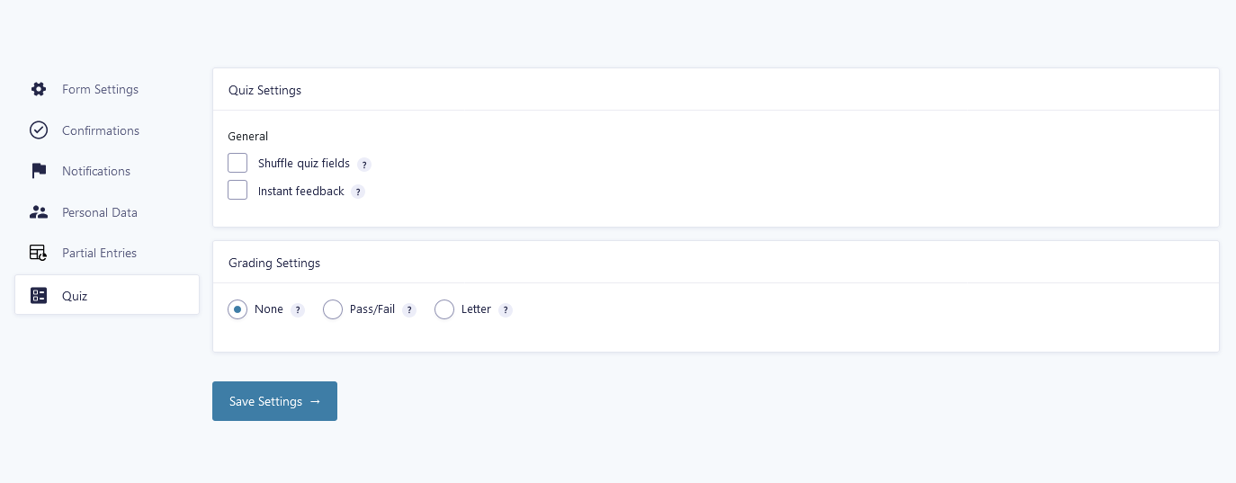 How to Create an Assessment Quiz – Woorise Help