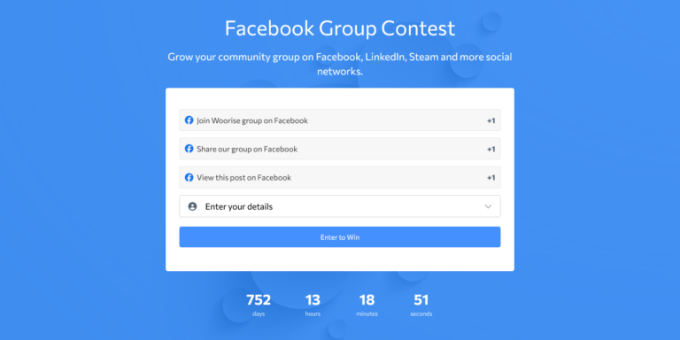 13 Quick Ways to Grow Your Facebook Group in 2025 – Woorise Blog