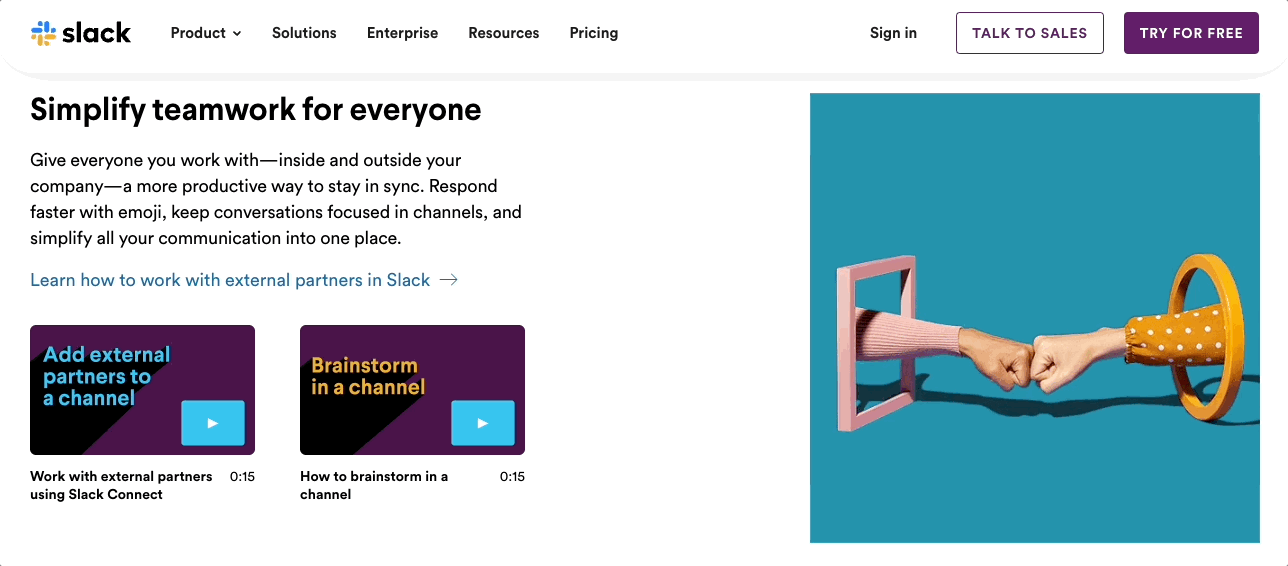 10 Marketing Landing Page Examples to Inspire You in 2024 – Woorise Blog