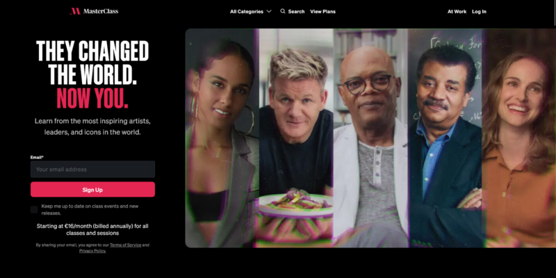 42 Landing Page Examples from Big Brands (2026 Update) – Woorise Blog