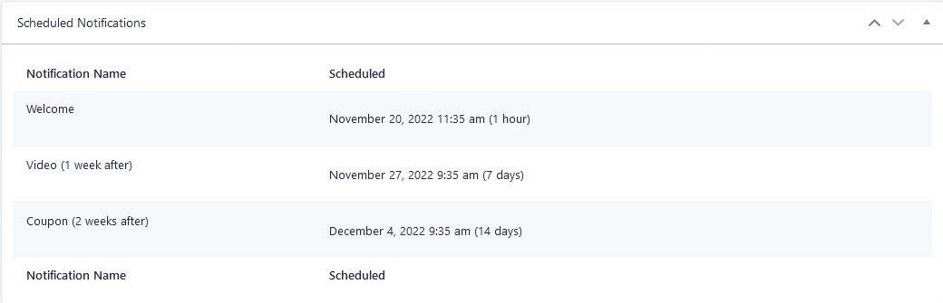 How to Schedule Email Notifications – Woorise Help