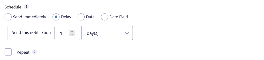 How to Schedule Email Notifications – Woorise Help