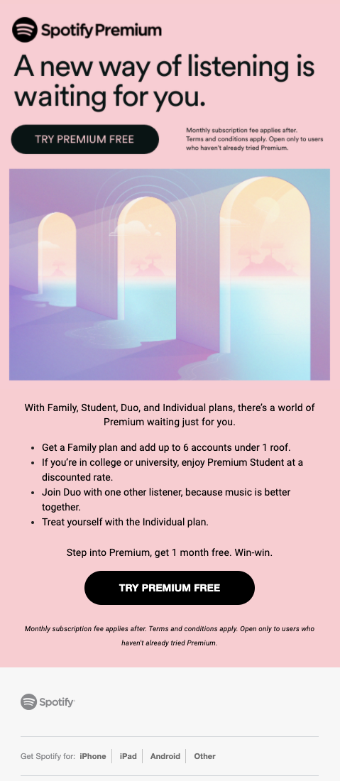 13 Email Newsletter Examples and Design Tips – Woorise Blog