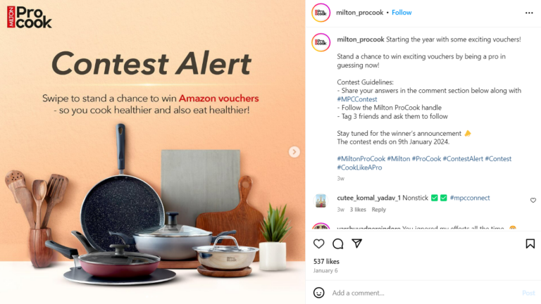 12 Social Media Contest Ideas for Inspiration – Woorise Blog