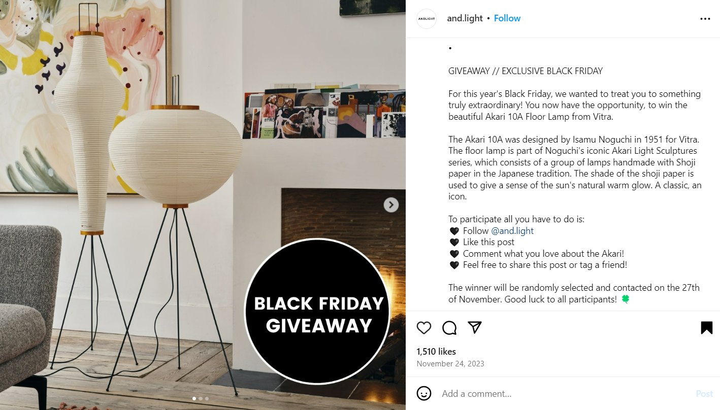 12 Social Media Giveaway & Contest Ideas for Inspiration – Woorise Blog