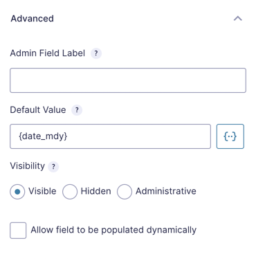 Form Conditional Logic Dates – Woorise Help