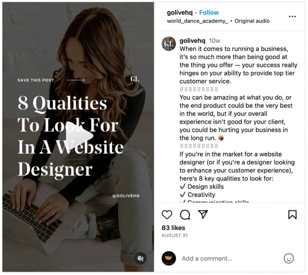 11 Instagram Reels Ideas for Business – Woorise Blog