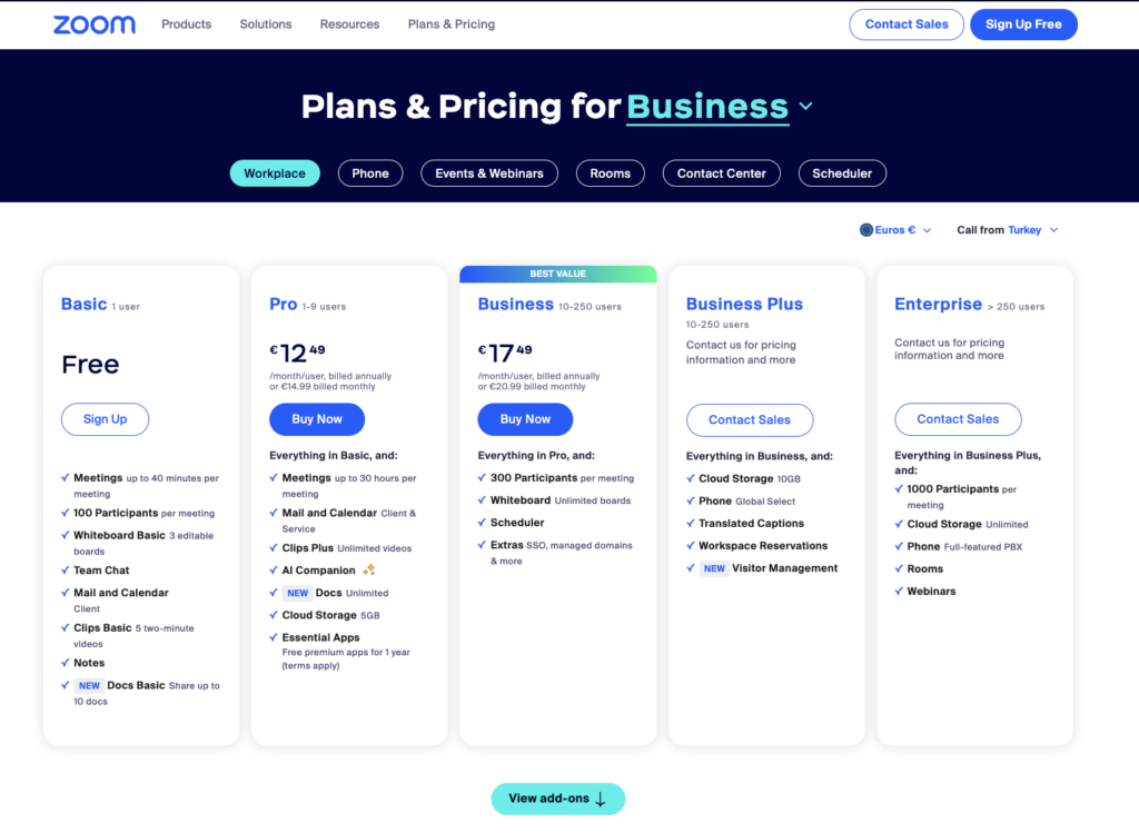15 SaaS Pricing Page Examples to Inspire Yours – Woorise Blog
