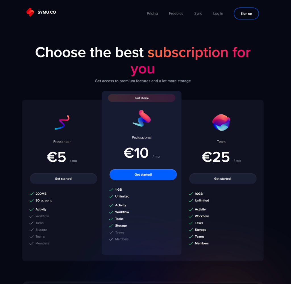 15 SaaS Pricing Page Examples to Inspire Yours – Woorise Blog