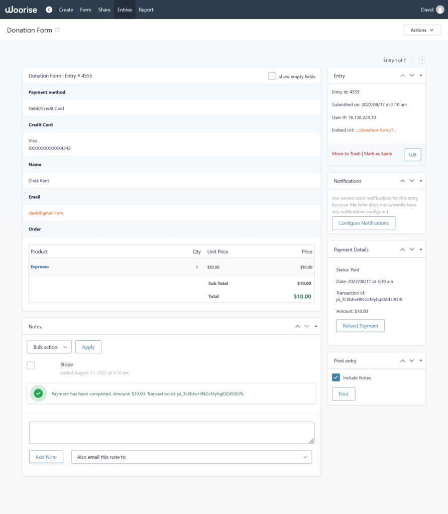 How to Create a Payment Form – Woorise Help