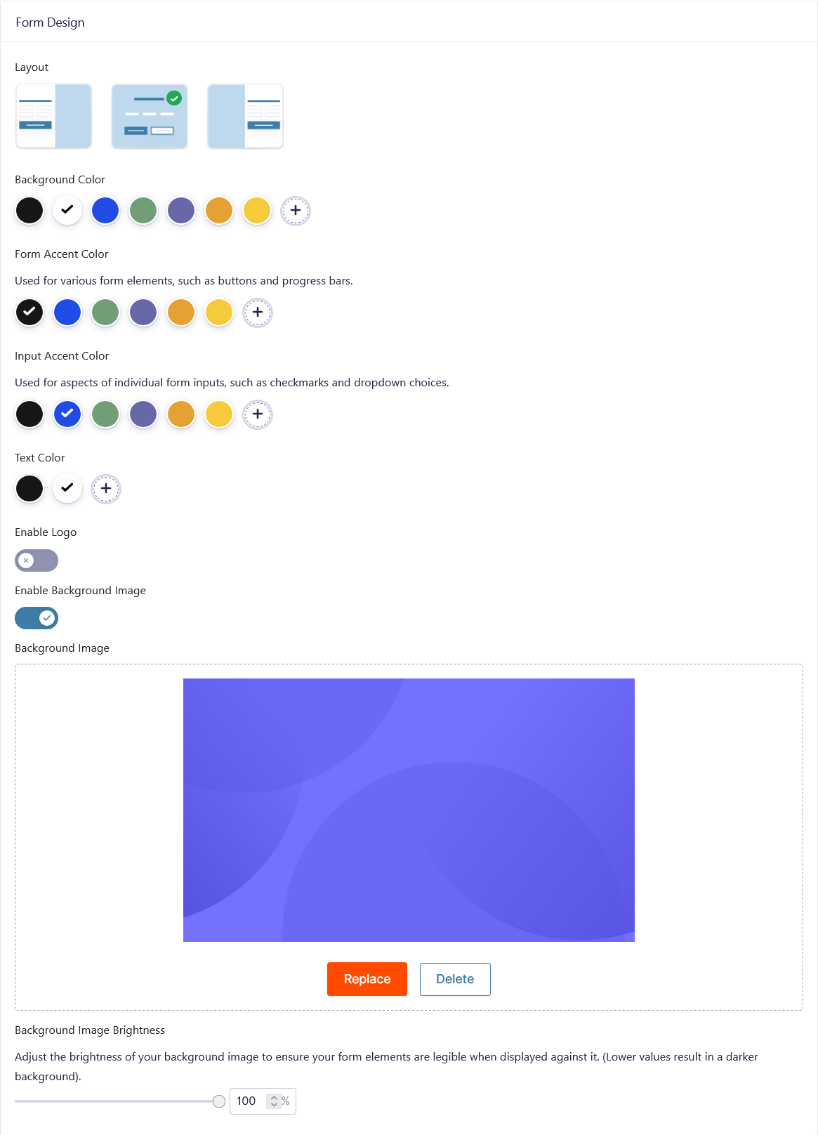 How to Create a Conversational Form – Woorise Help