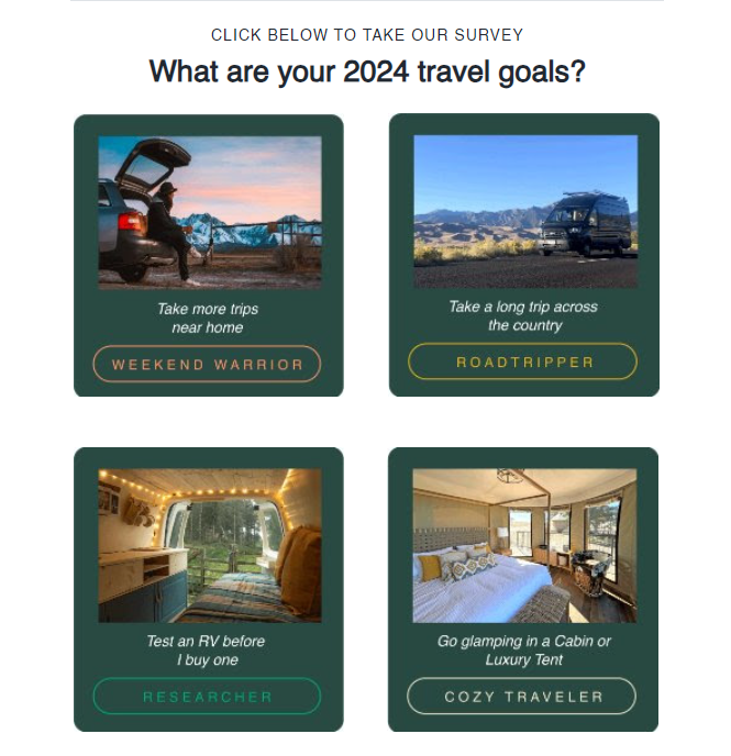Interactive Emails that Get Clicks: Strategies & Examples for 2025 ...