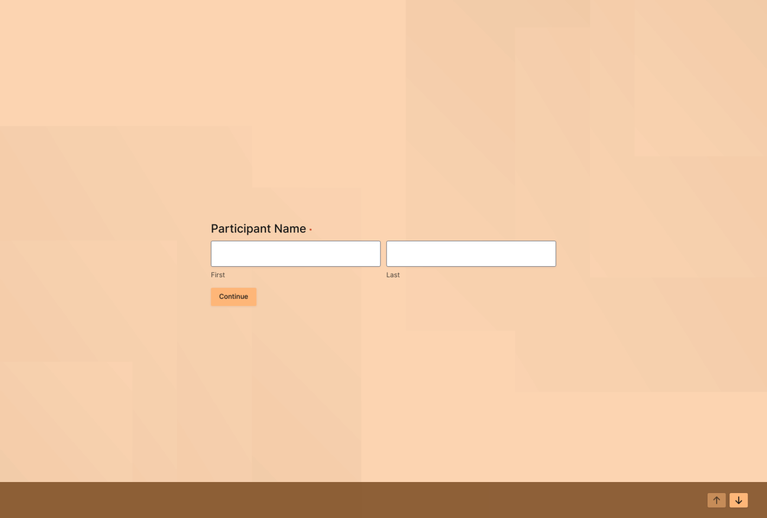 Dating Questionnaire Form Template – Woorise