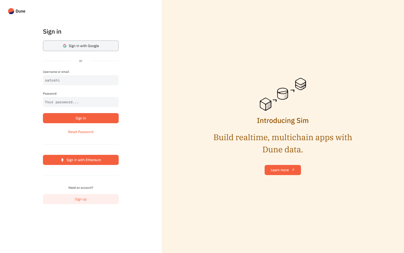 Dribbble Login Landing Page Example – Woorise