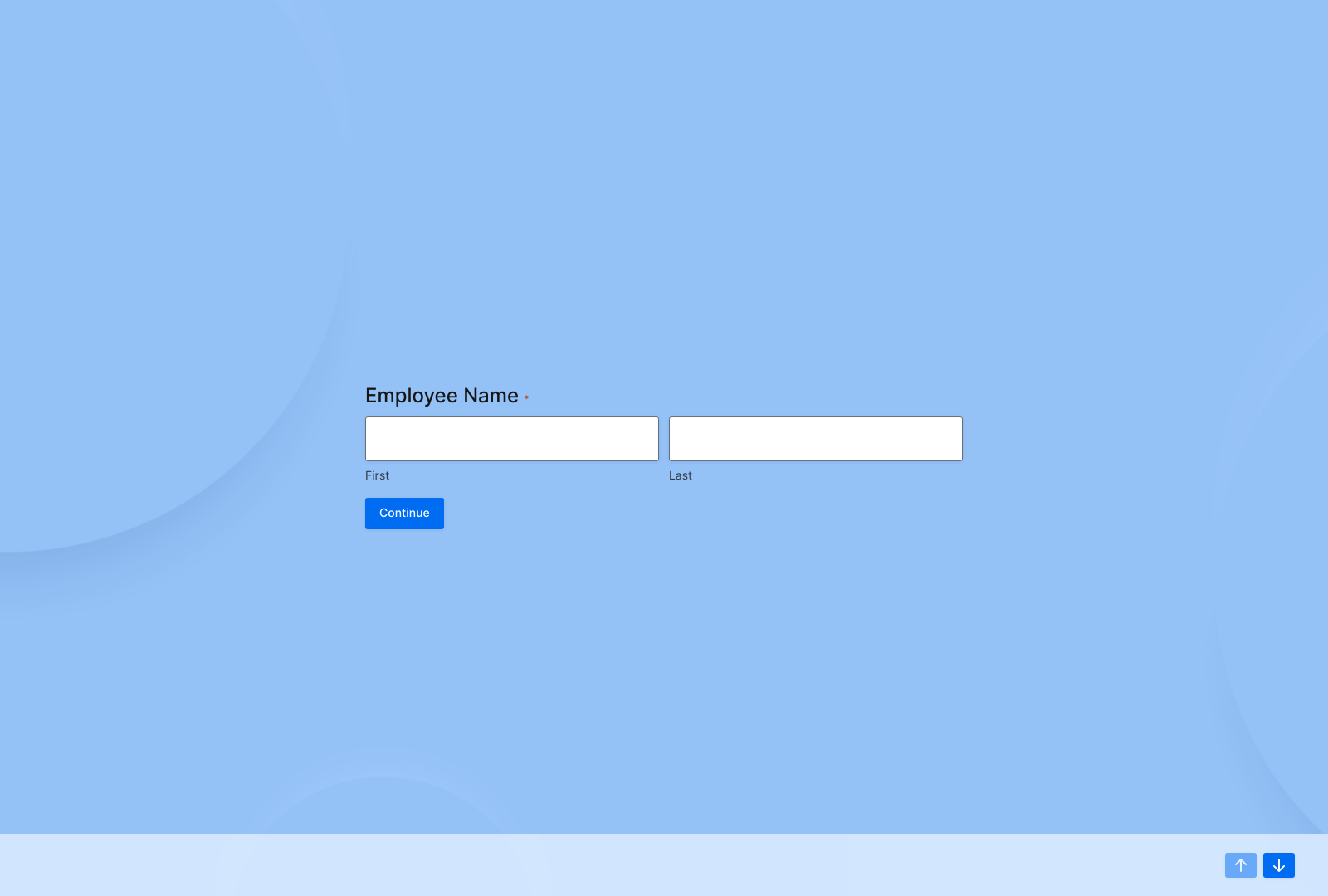 Employee Wellness Survey Template – Woorise