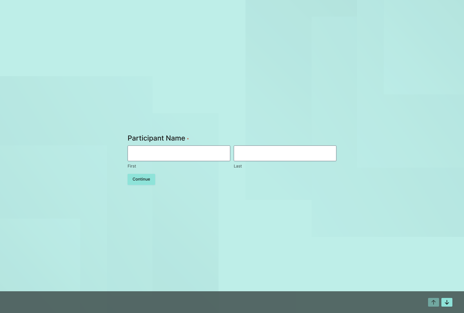 Event Questionnaire Template – Woorise