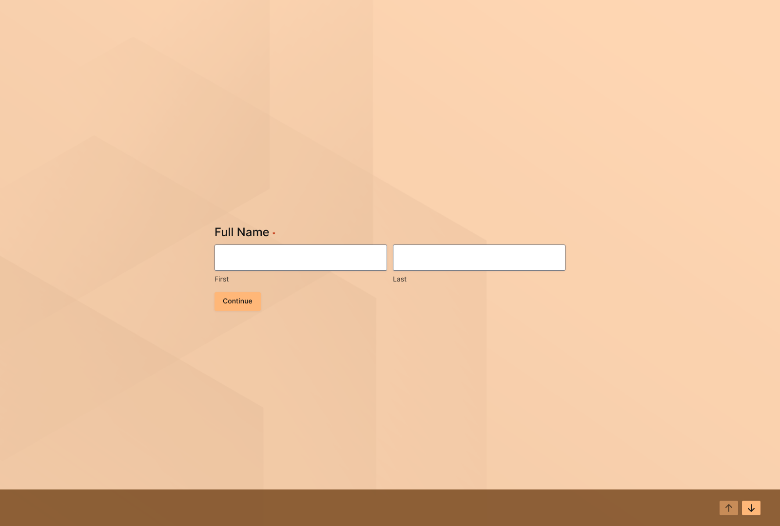 Pre-Sales Questionnaire Form Template – Woorise