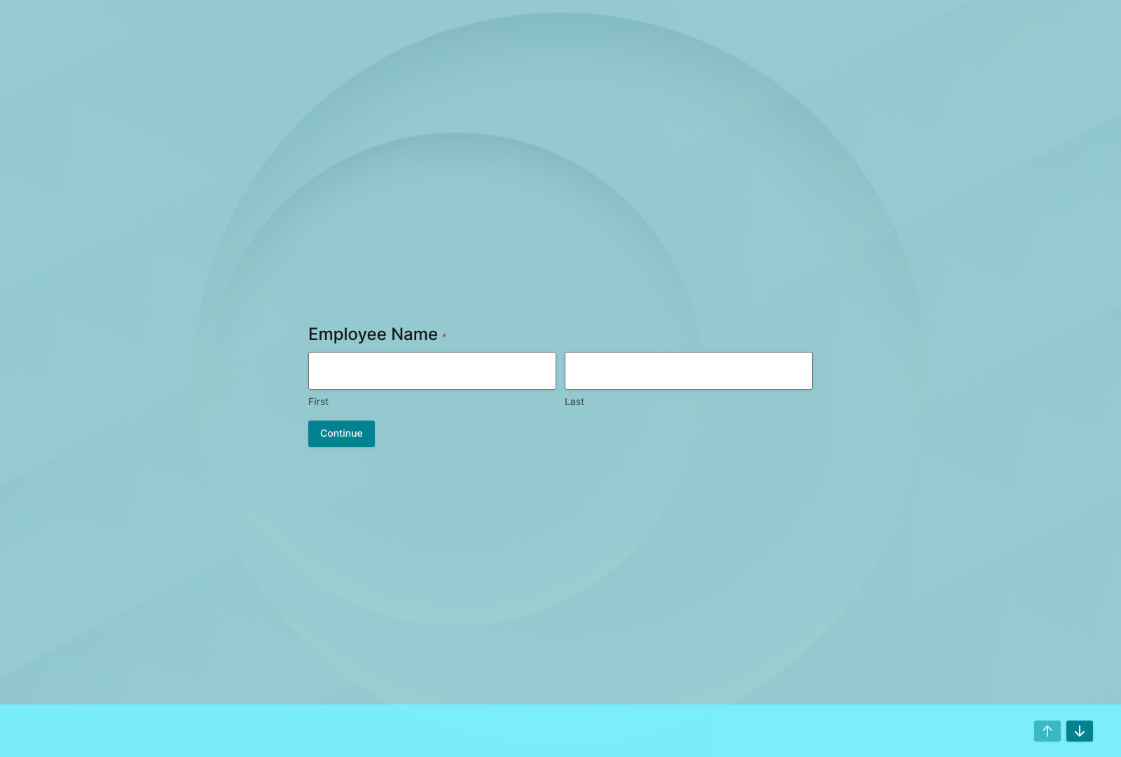 Professional Development Survey Template – Woorise