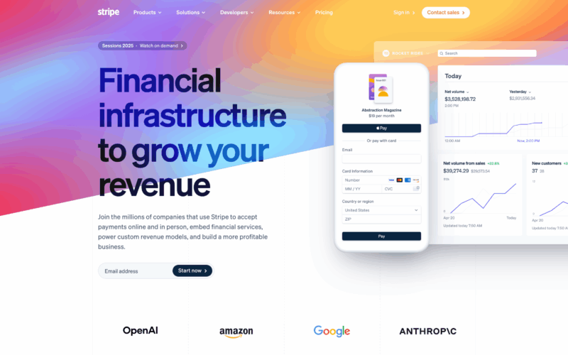 Webflow Landing Page Example – Woorise