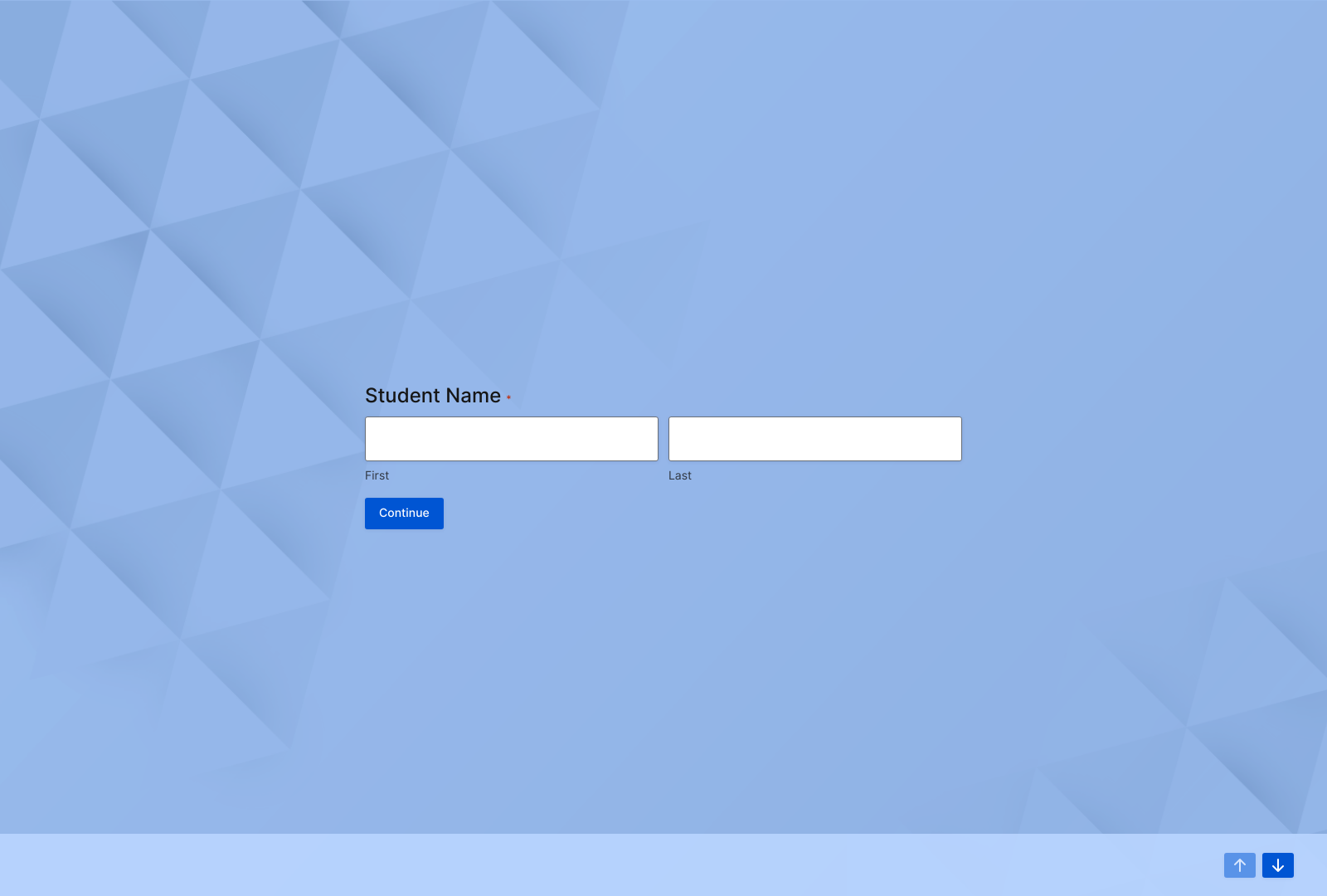 Student Demographics Survey Template – Woorise