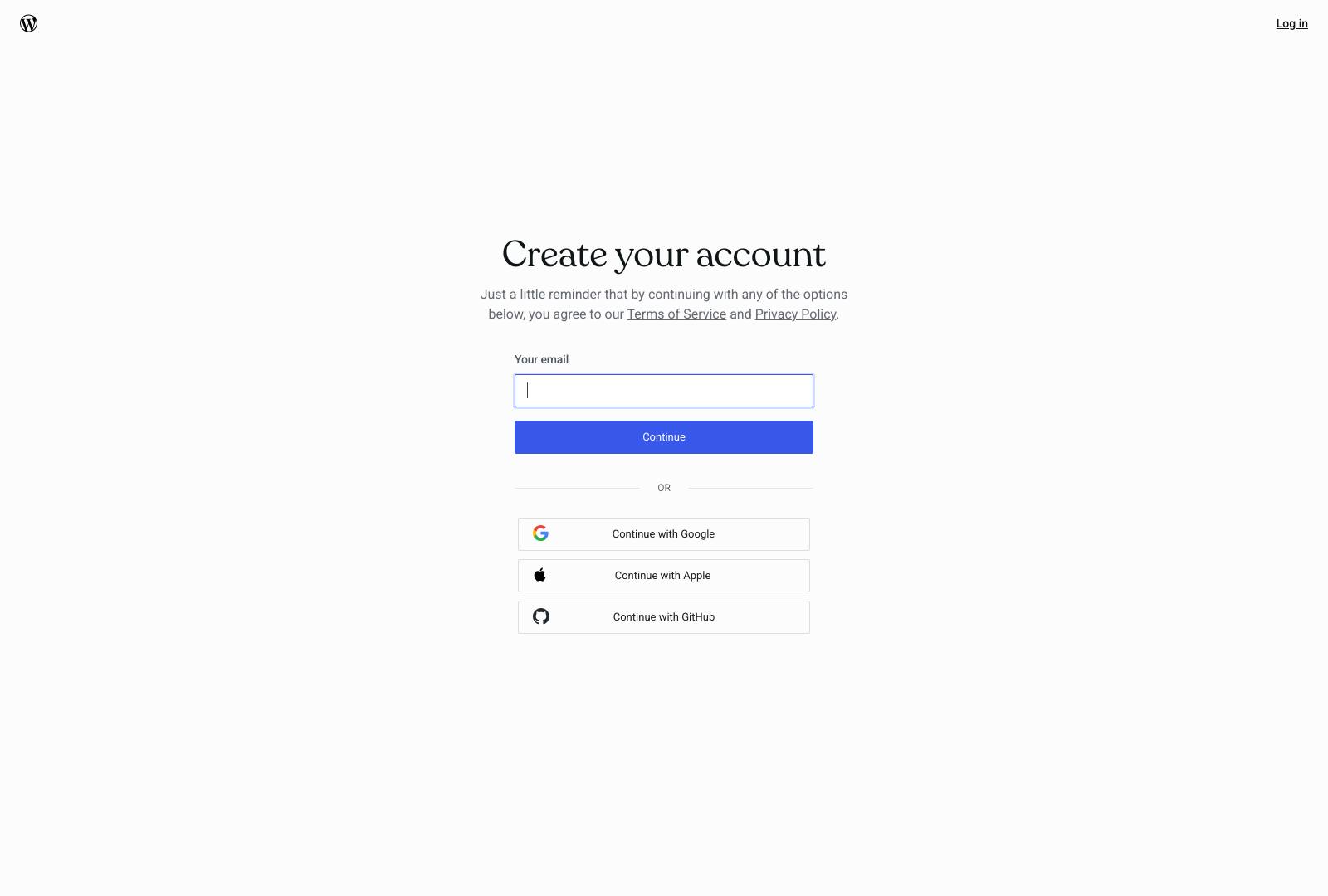 WordPress Signup Landing Page Example – Woorise