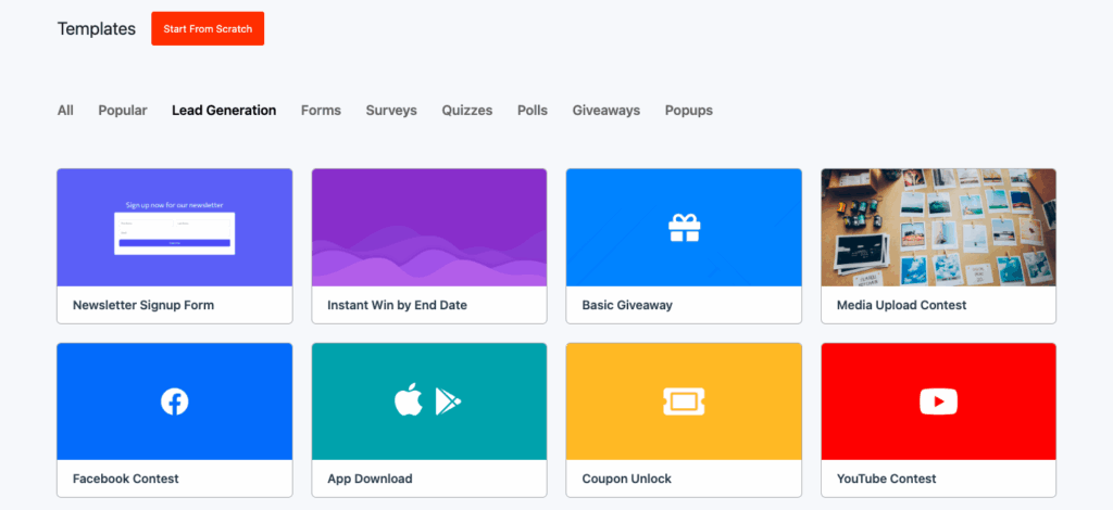 How to Create a Lead Generation Landing Page – Woorise Blog